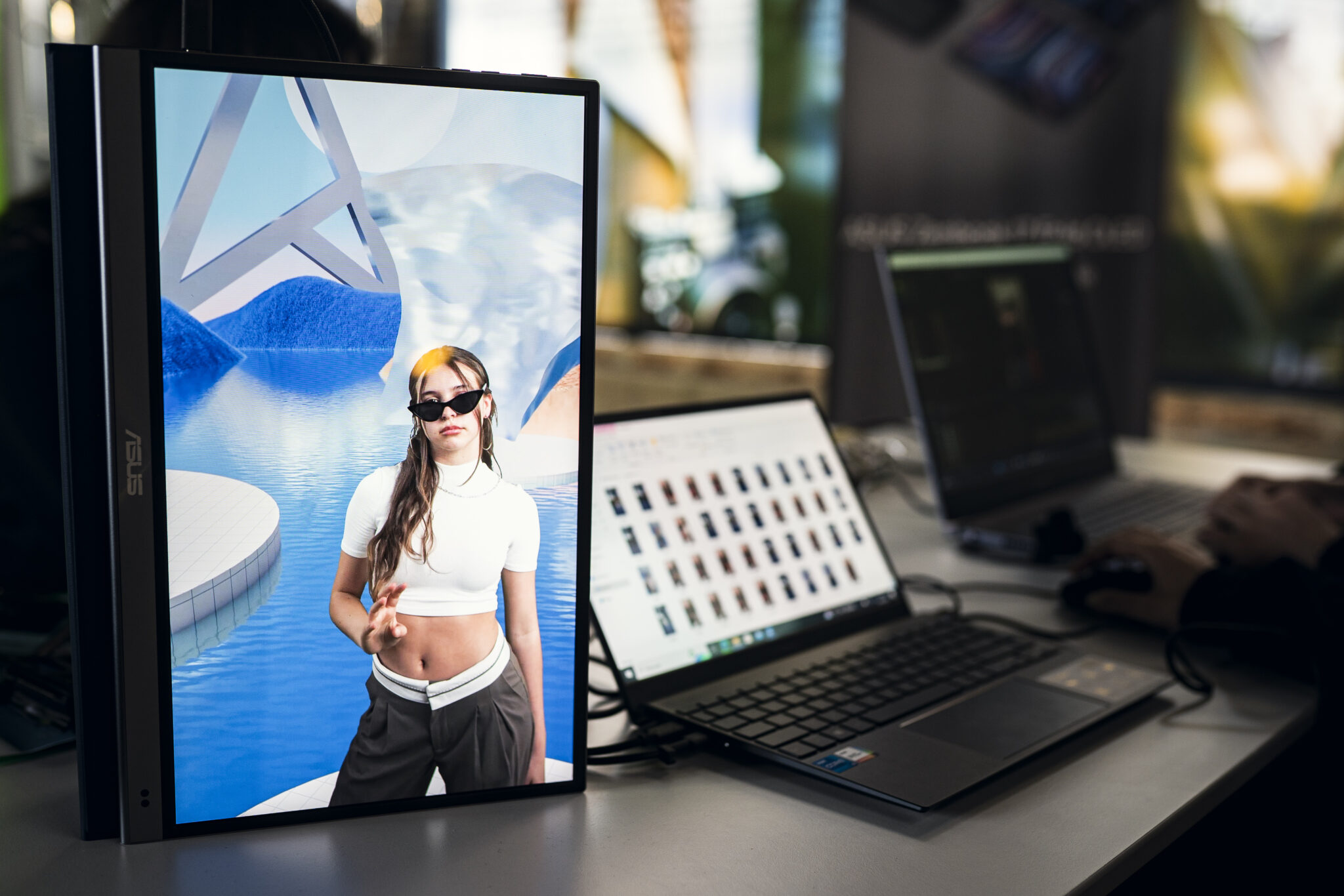 ASUS X PORTUGAL FASHION: A TECNOLOGIA ALIADA À MODA - Portugal Fashion